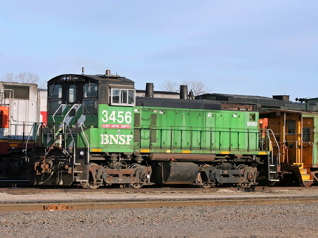 BNSF 3456